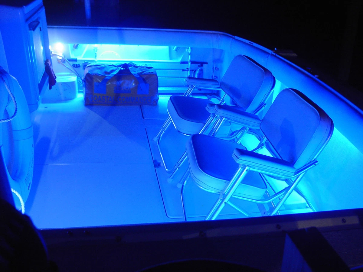 Neon Boat Lights