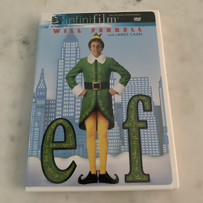 Elf (DVD, 2003) 2-discs - Will Ferrell Christmas 794043716829| eBay