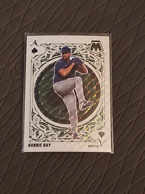 (A-8) Robbie Ray 2022 PANINI MOSAIC Baseball Card | eBay