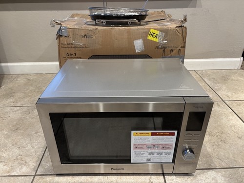 Panasonic NN-CD87KS 1000W 4-in-1 Microwave Oven - Silver for sale ...