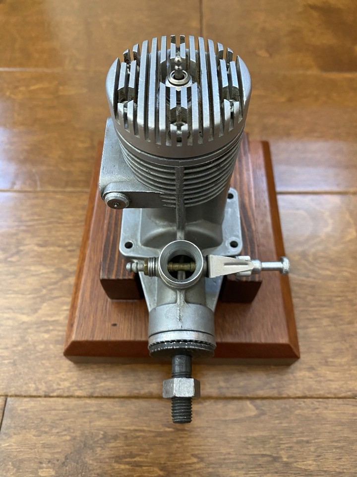 Veco 61 Ringed Control Line Stunt Engine | eBay
