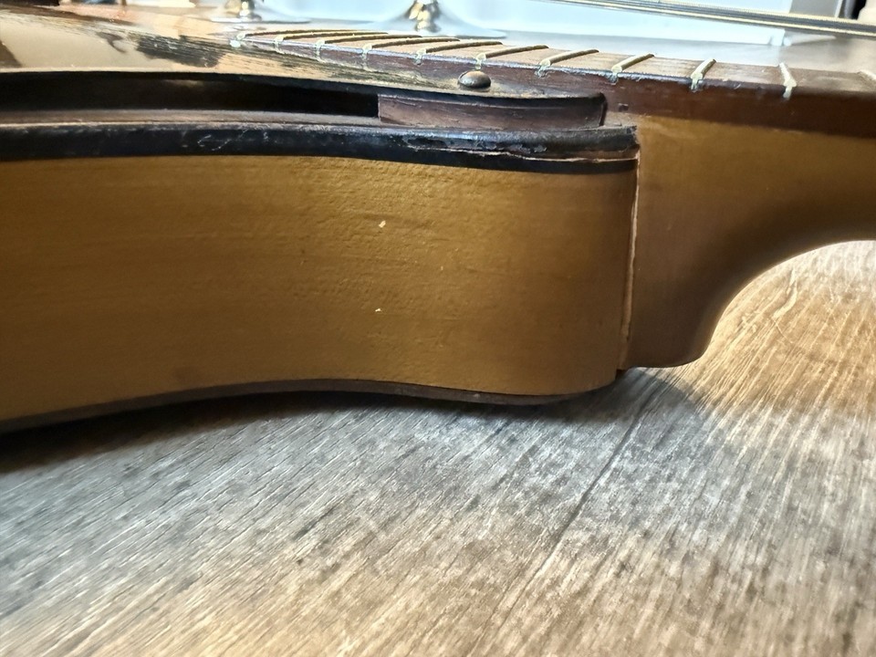Stradolin Mandolin 8-string 1930-40s Vintage For Repair | eBay
