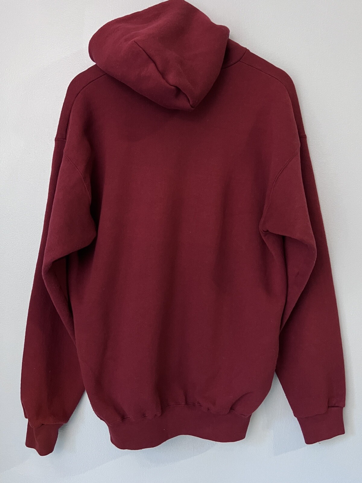 Vintage Virginia Tech Hokies 20/20 Sport Hoodie 80s 90s College Gear ...