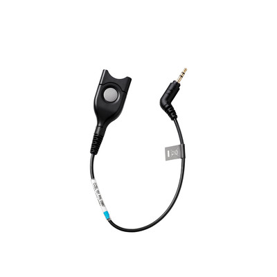 EPOS CCEL 191 Dect/GSM Kabel EasyDisconnect mit 20cm Kabel auf 2,5 mm ...