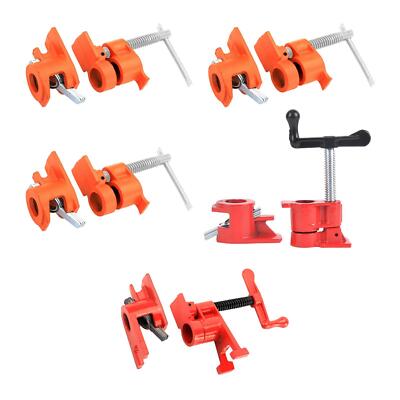 Pipe Clamp Set for Gluing Wood Pipe Clamp Tools Durable Heavy Duty ...