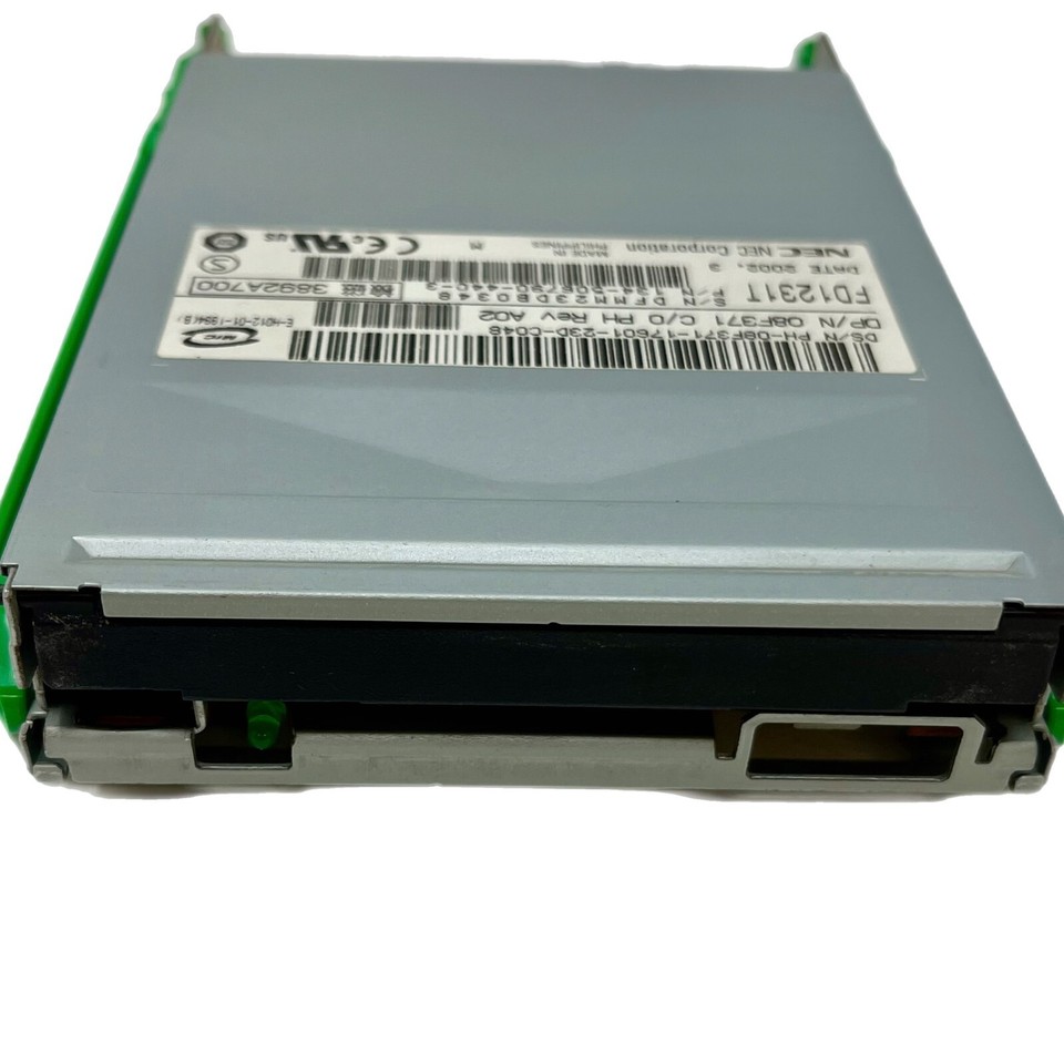 NEC FD1231T Internal 3.5in Floppy Disk Drive w/Data Ribbon w/13 -3.5 ...