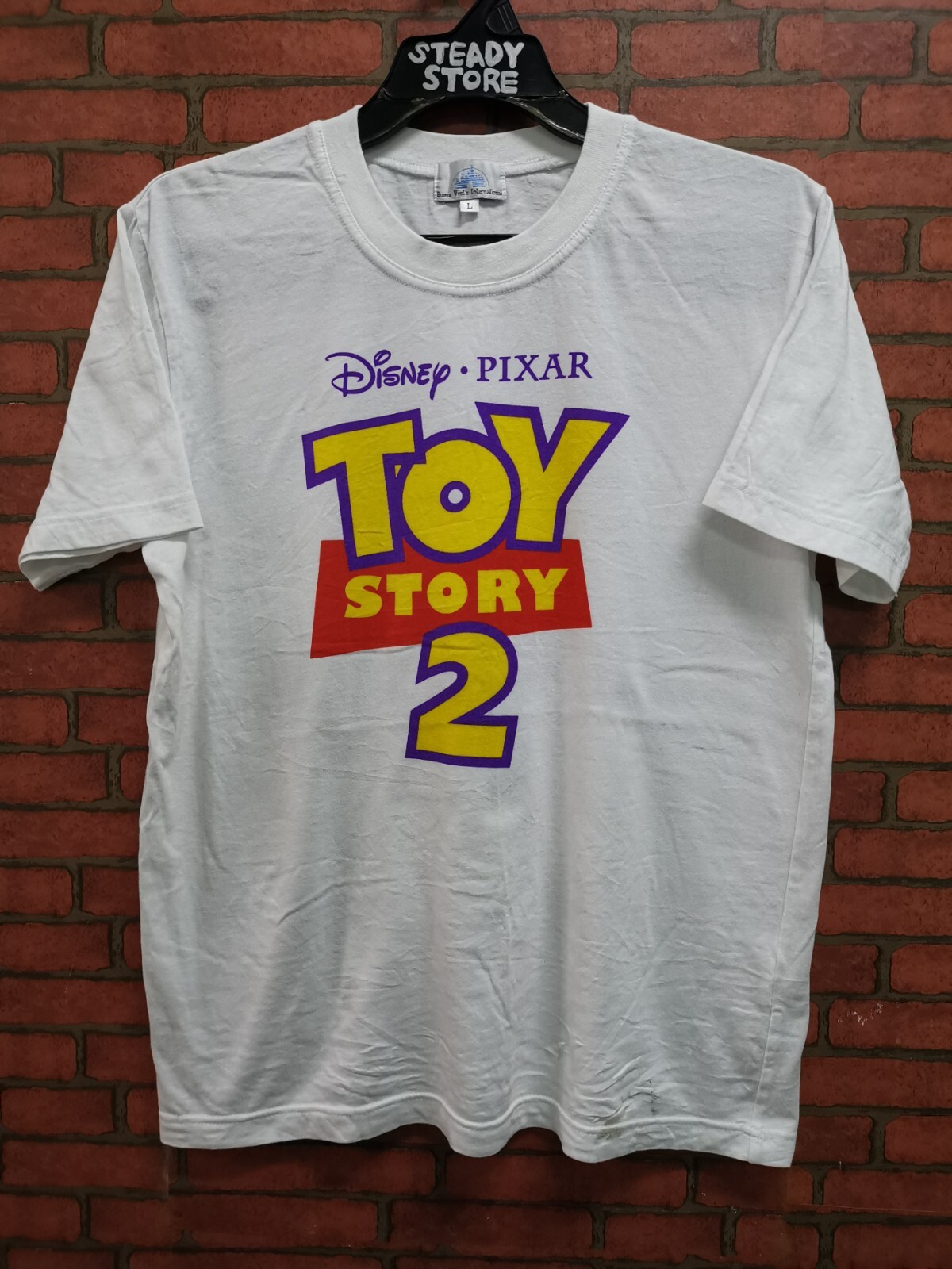 VINTAGE 1999 TOY STORY 2 MOVIE PROMO DISNEY PIXAR T S… - Gem