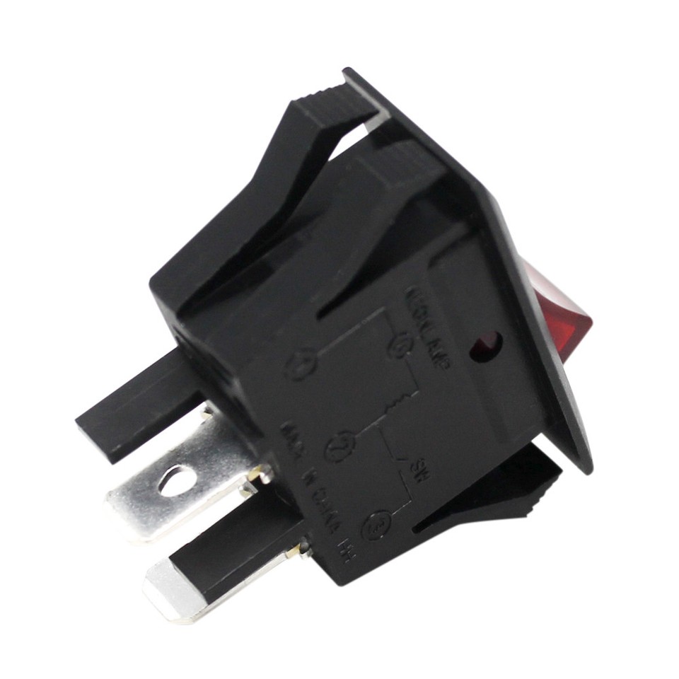 Rocker Switch For Ryobi Bench Grinders BGH615 / BGH616 / BGH625 ...