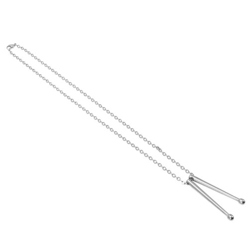 Drumstick Necklace Men Percussion Instruments Necklace Statement ...