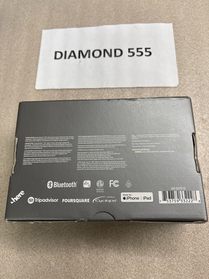 Garmin DriveSmart 76 EX, 7-inch Car GPS Navigator High-resolution Maps ...