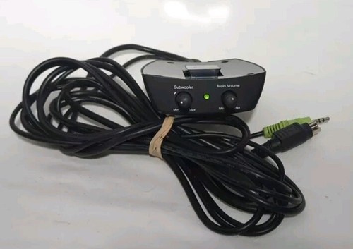 Klipsch ProMedia 2.1 THX Volume Control Pod ONLY Subwoofer and Speaker ...