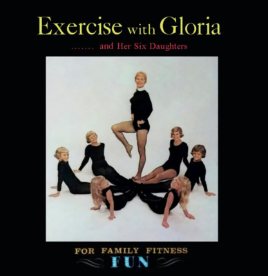 Gloria Roeder – Exercise With Gloria and Her Six Daughters (custom ...