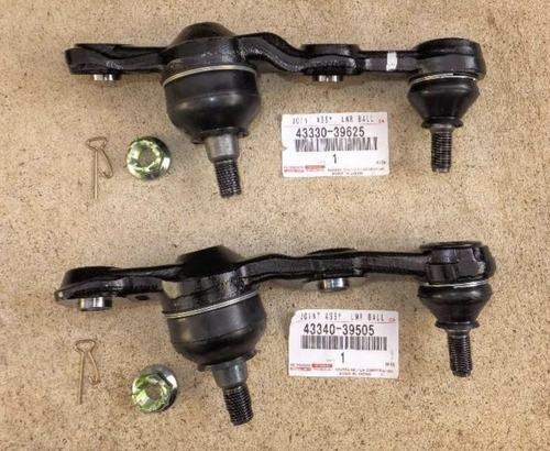 Genuine IS GS Front Lower Ball Joints LH & RH 43340-39505, 43330-39625 ...