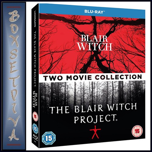 BLAIR WITCH PROJECT & BLAIR WITCH - 2 MOVIE COLLECTION **BRAND NEW BLU ...