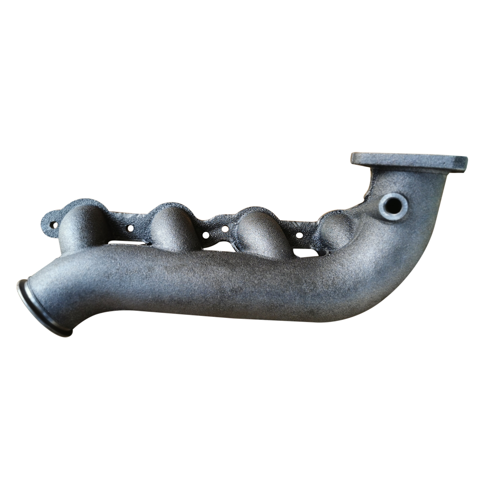 For Chevy Silverado GMC Sierra 1500 LS Vortec Cast T4 Turbo Exhaust ...