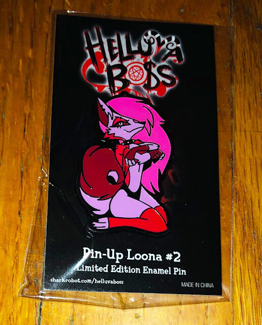 Helluva Boss Pin-Up Valentine's 2022 Loona | Grelly USA