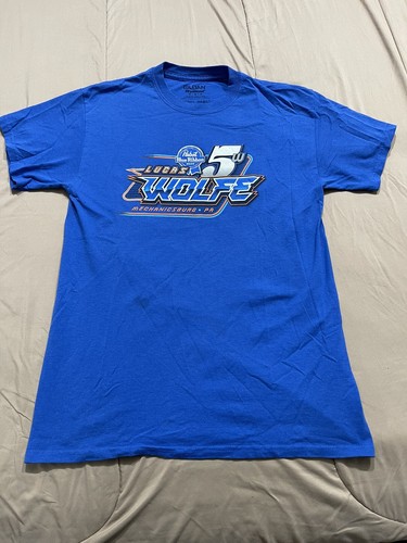 Lucas Wolfe PBR Sprint Car Shirt. Size M | eBay