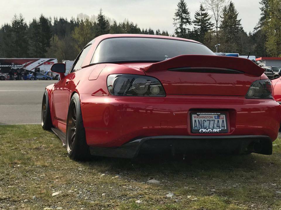 Honda S2000 rear boot spoiler ducktail | eBay