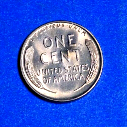 1955-S LINCOLN WHEAT CENT (PENNY) RED "U-GRADE" BU UNCIRCULATED NICE ...