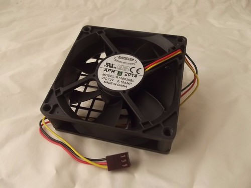 Everflow R128025BL CoolJag Fan 60mm 12V .10AMP 55-4 | eBay