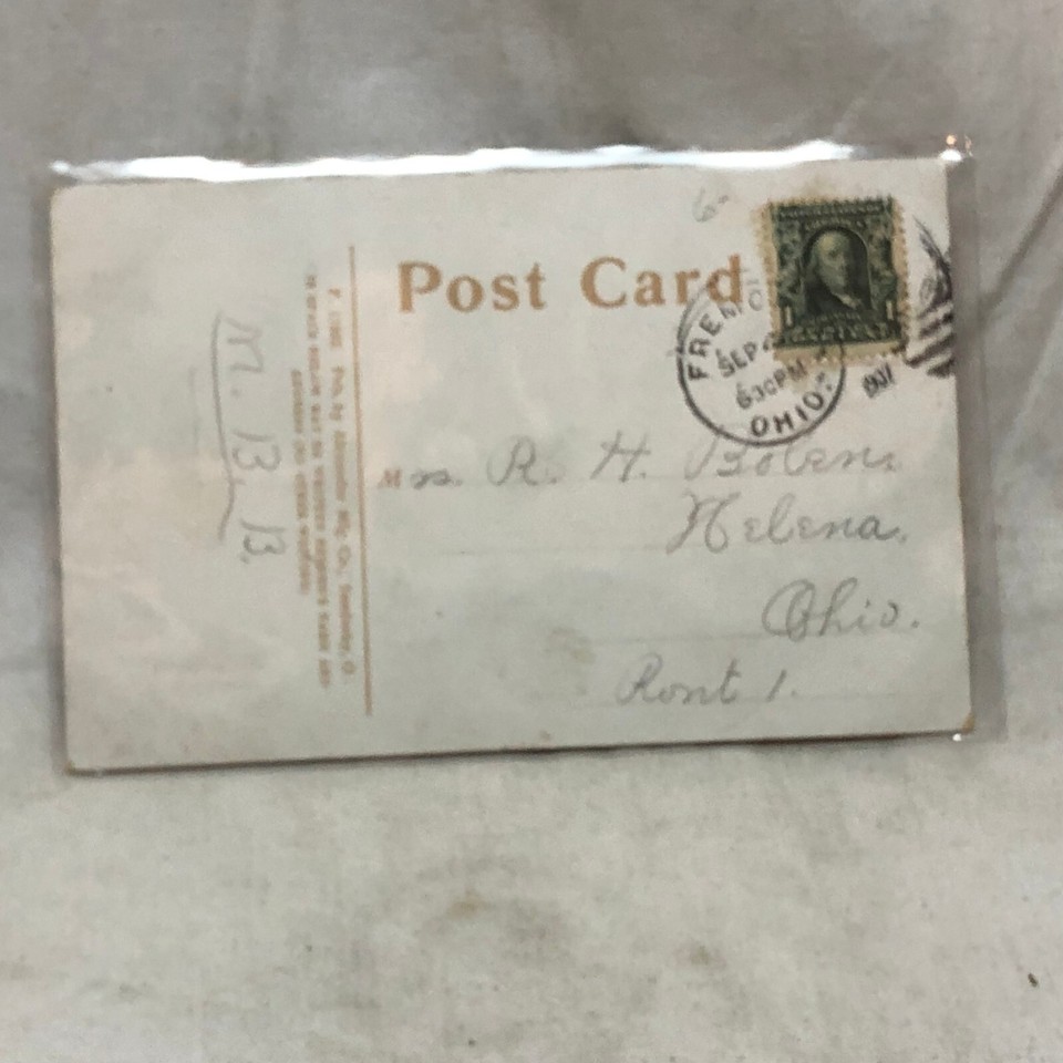 Vintage 1907 Cedar Point Ohio Postcard Coliseum & Grove | eBay