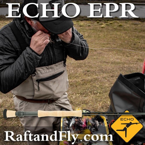 ECHO EPR 8wt Fly Rod designed by Pat Ehlers - Lifetime Warr. - FREE ...