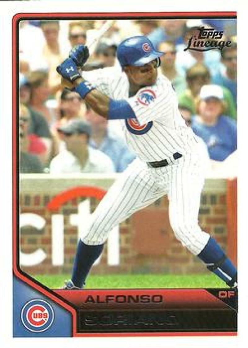 2011 Topps Lineage - #54 Alfonso Soriano for sale online | eBay