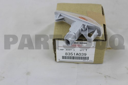 8351A039 Genuine Mitsubishi LAMP ASSY,SIDE TSIG,FR | eBay