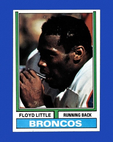 1974 Topps Set-Break # 10 Floyd Little NM-MT OR BETTER *GMCARDS* | eBay