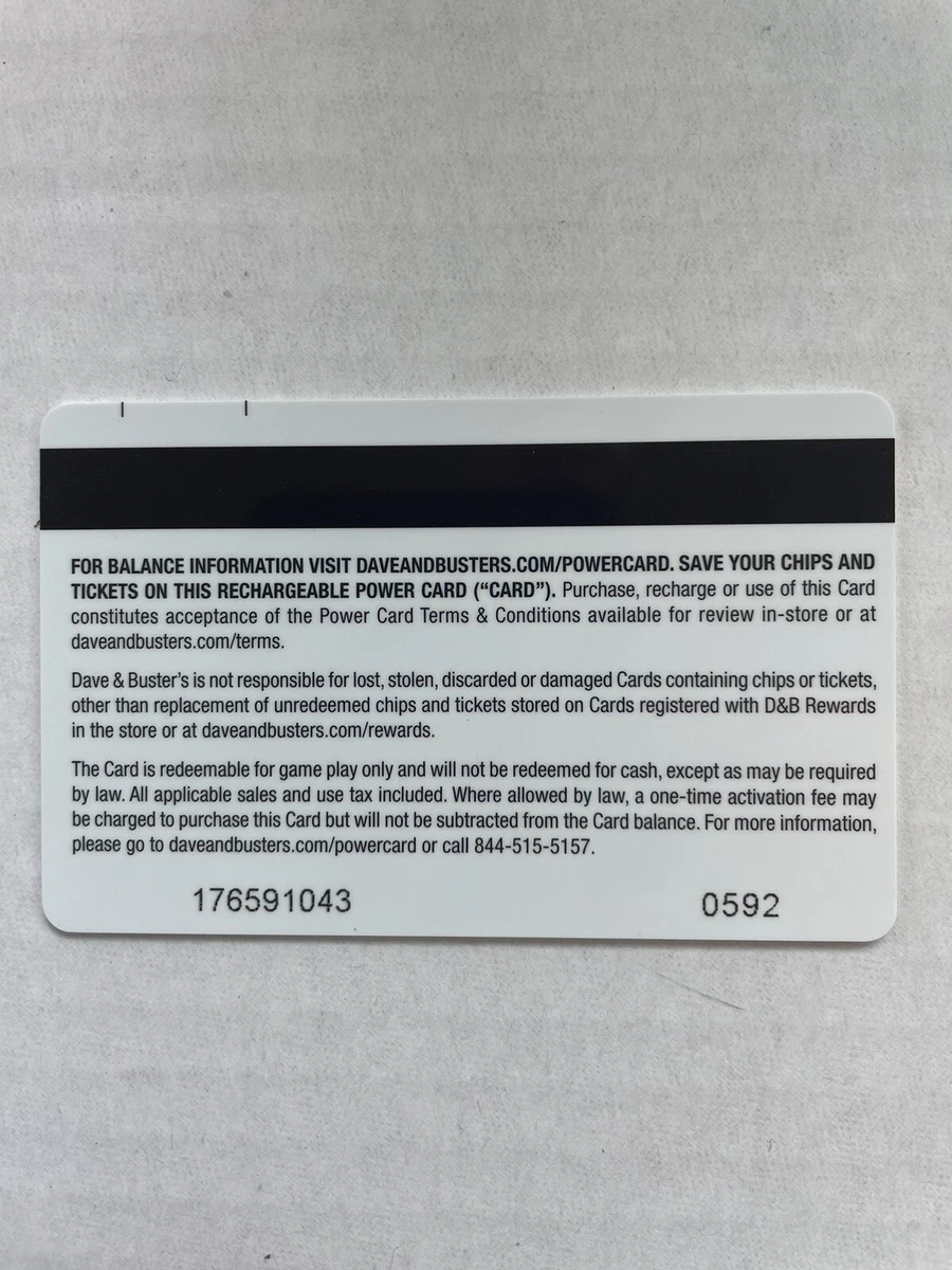 My Power Card