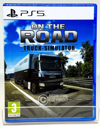 On The Road - Truck Simulator - PS5 - Brand New | Factory Sealed | eBay