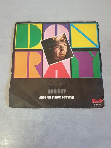 Don Ray Got to Have Loving Standing in the Rain Italy Press 1978 | eBay
