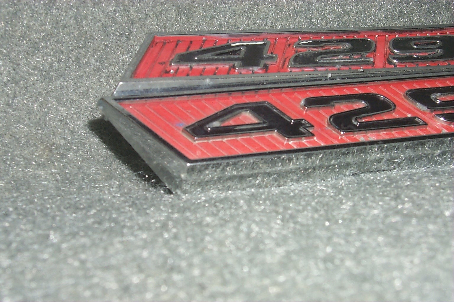 429 Engine Badges 70 Mercury Cyclone Spoiler-Montego Emblems 1970 Cobra ...