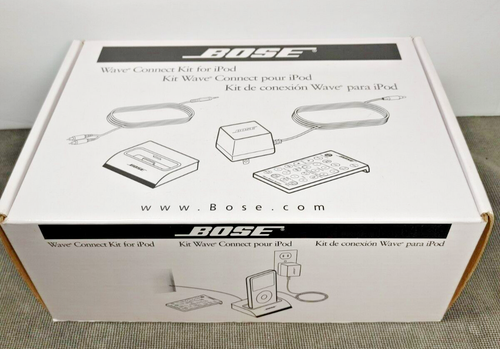 BOSE Wave Connect Kit For iPod & Remote 315527-0010 Open Box | eBay