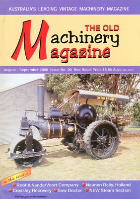 TOMM Magazine Issue no 90 Aug-Sep 2000 | eBay Australia