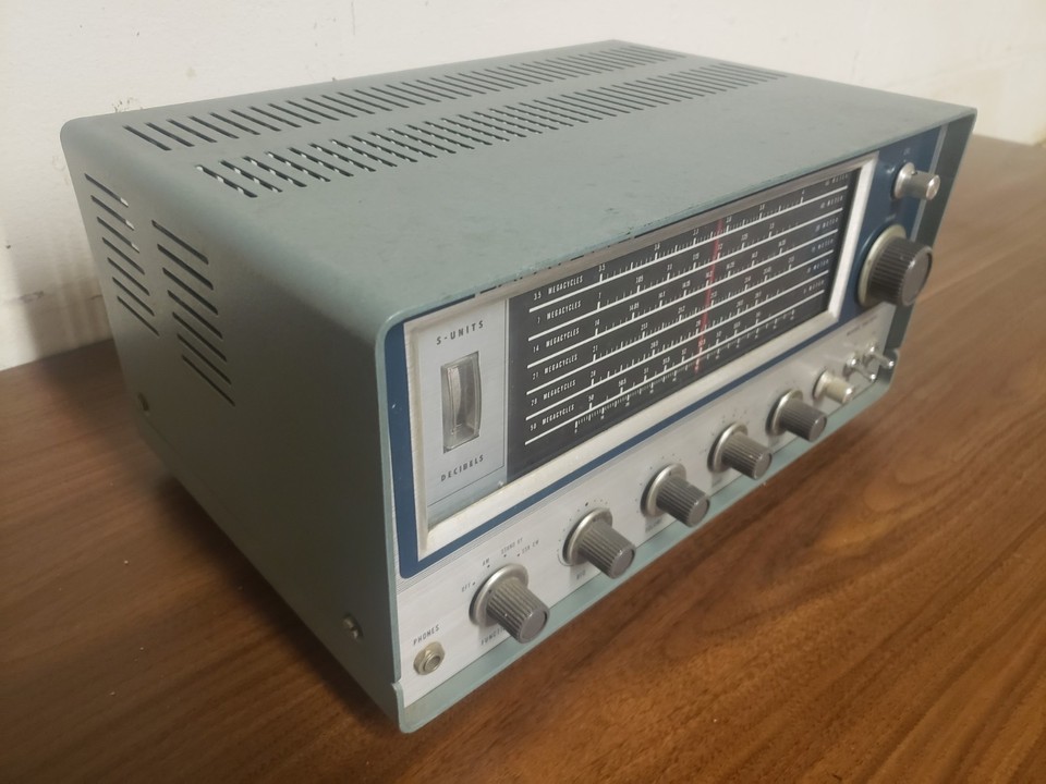 LAFAYETTE HA-500, AM shortwave receiver,HAM Radio,tube,vintage,Nice ...