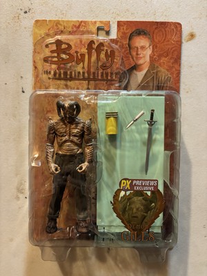 Buffy the Vampire Slayer-Demon Giles Previews Exclusive Diamond Select ...