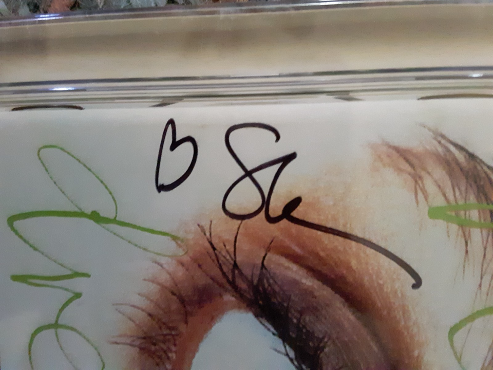 *AUTOGRAPHED* BOY MEETS GIRL-NEW DREAM CD 1990 GEORGE MERRILL SHANNON ...