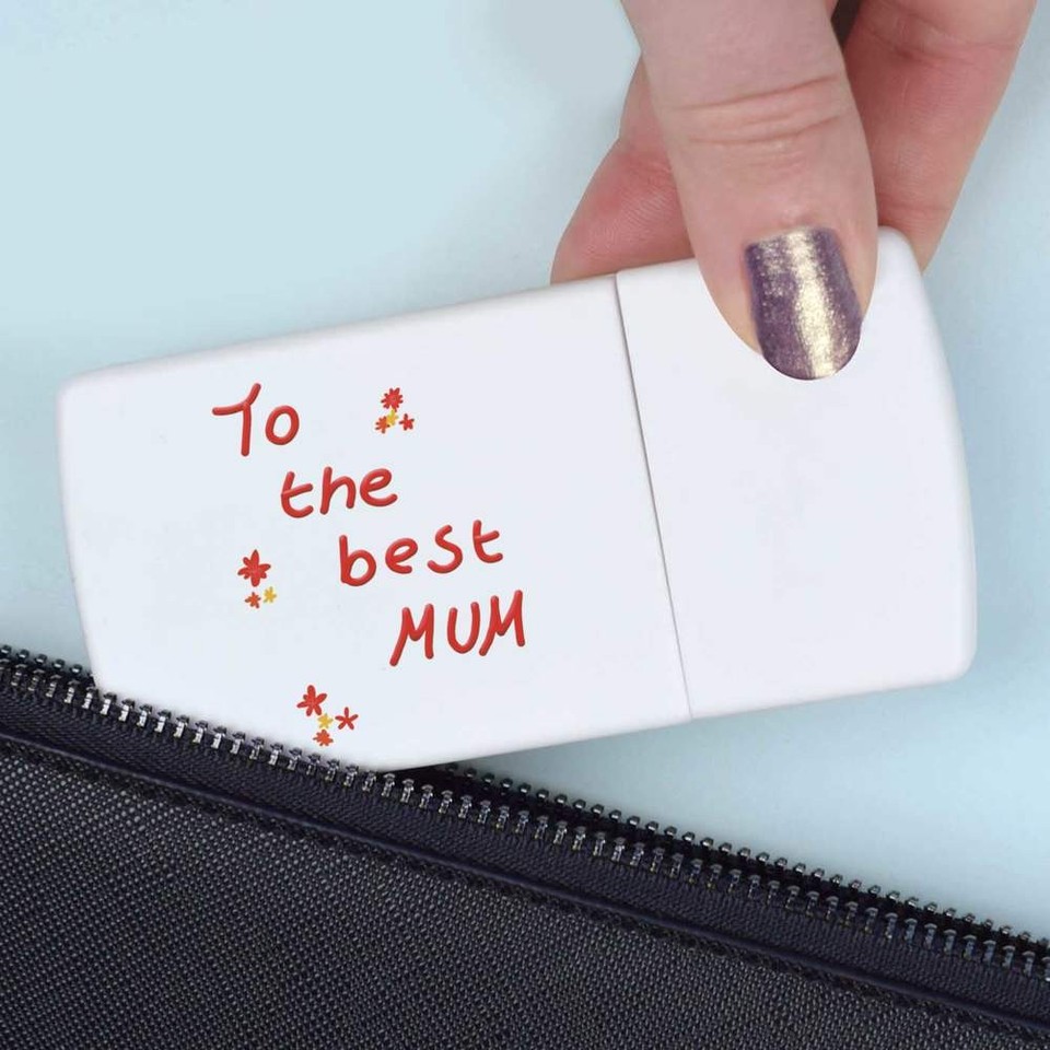 'To The Best Mum' Pill Box with Tablet Splitter (PI00026955) | eBay UK