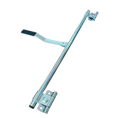 36" Trailer Cam Bar Lock Swinging Door Handle Hasp Latch - Cargo ...