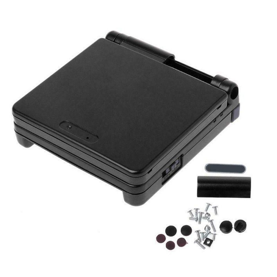 Plastic Full Housing Case Cover Shell For Nintendo GBA SP Gameboy ...
