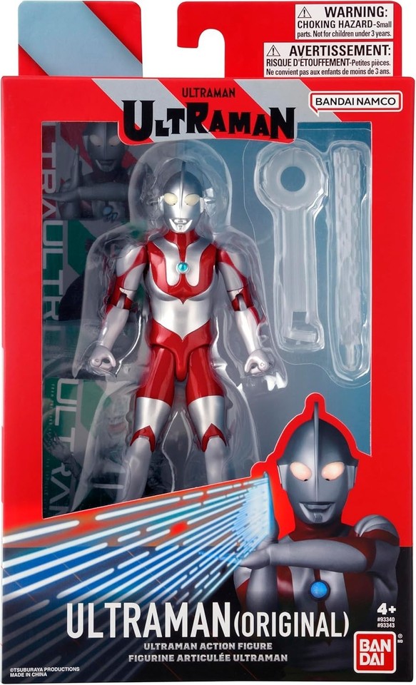 Bandai Namco Ultraman - 6" Action Figure Series - Ultraman (Original ...