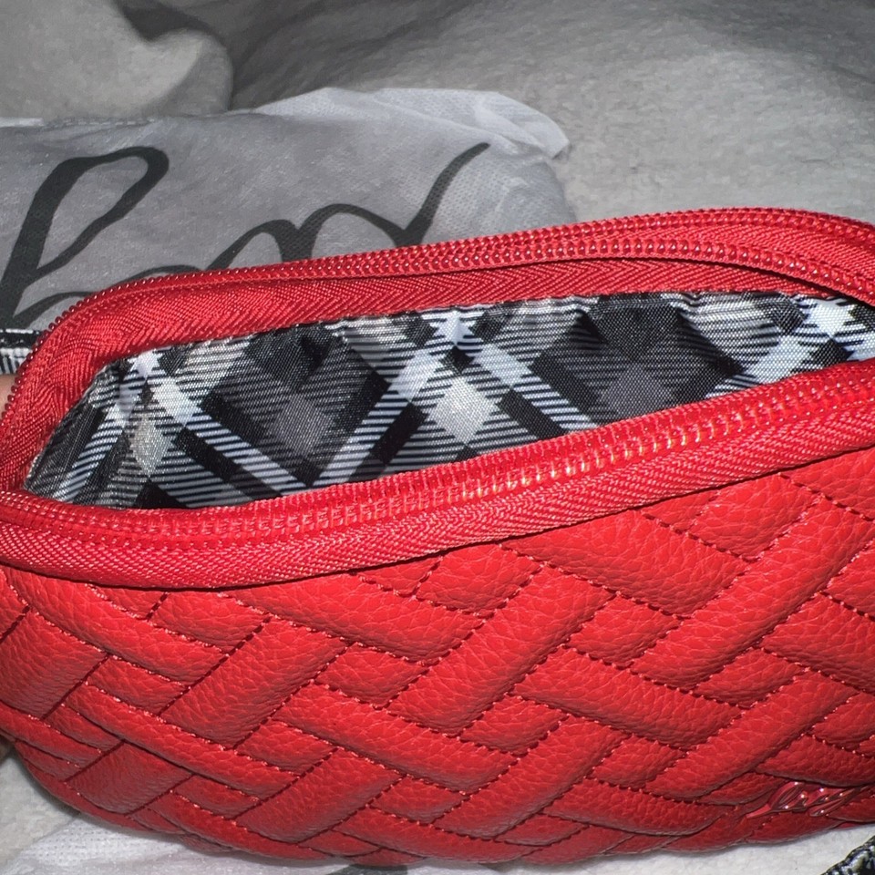 Lug Classic VL Crossbody/Belt Bag Coupe Red Grey Midnight Stripe Int ...