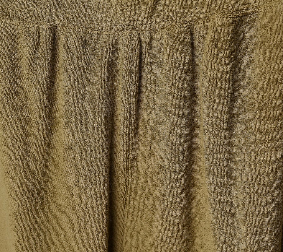 Denim & Co Active Regular Knit Terry Pedal Pushers Side Slit Bright ...