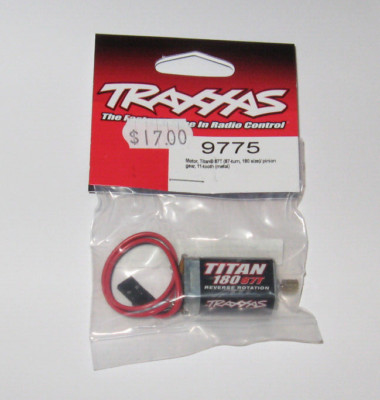 TRAXXAS 9775 MOTOR TITAN 87T (87 TURN 180 SIZE)PINION GEAR 11 TOOTH ...