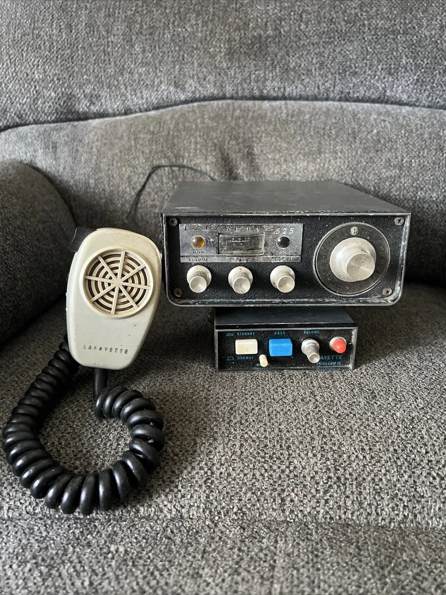 Vintage Lafayette Cb Radio