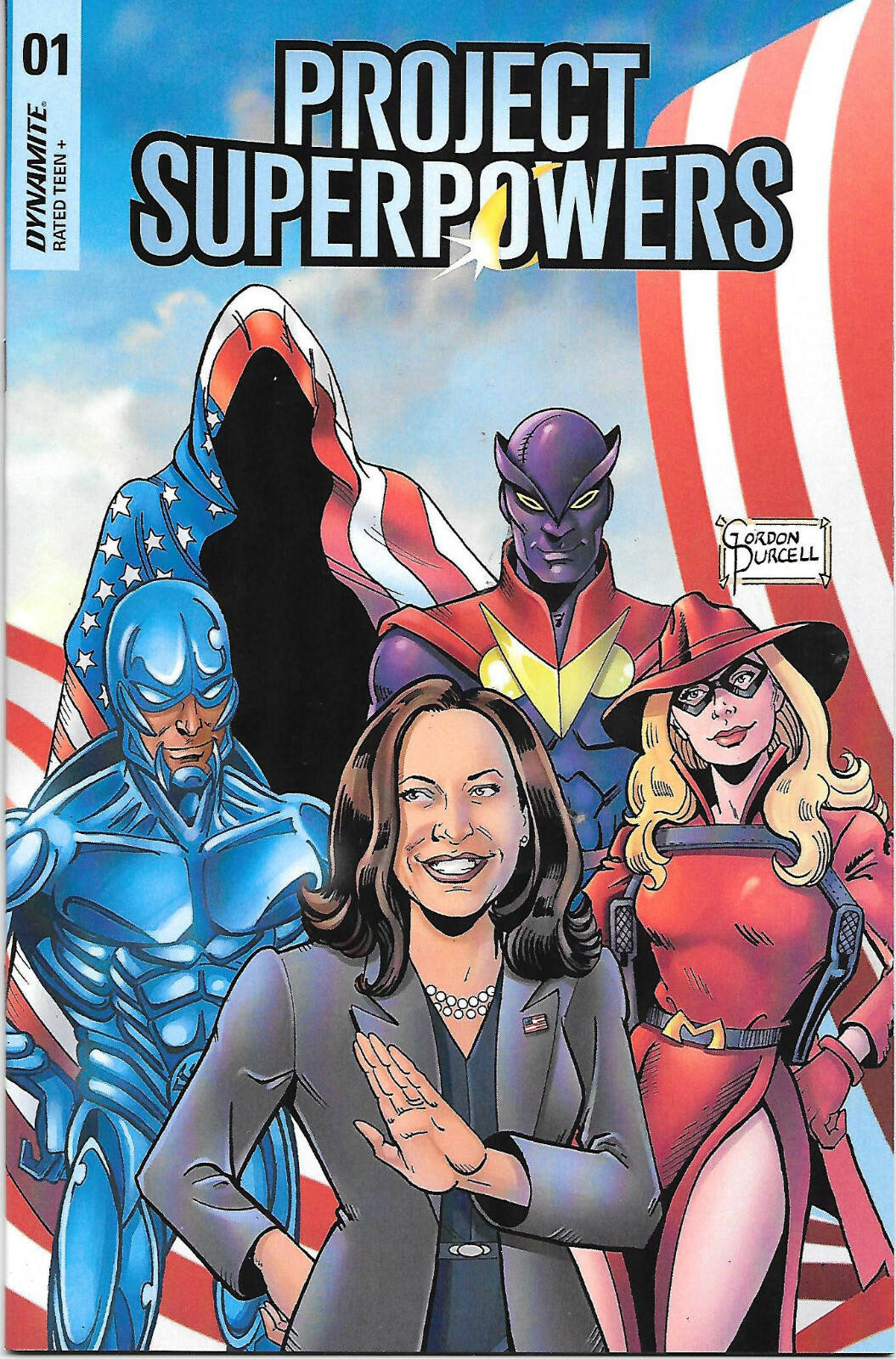 Project Superpowers V 3 0 &1 NM/MT available 1:10 to 1:50 Biden ...