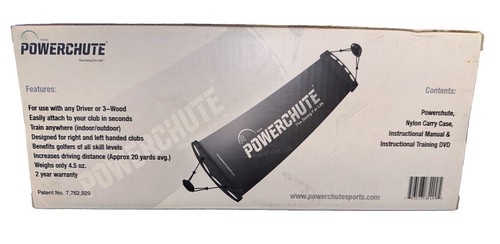 Powerchute Swing For Life Golf Swing Trainer for Driver or 3-Wood ...
