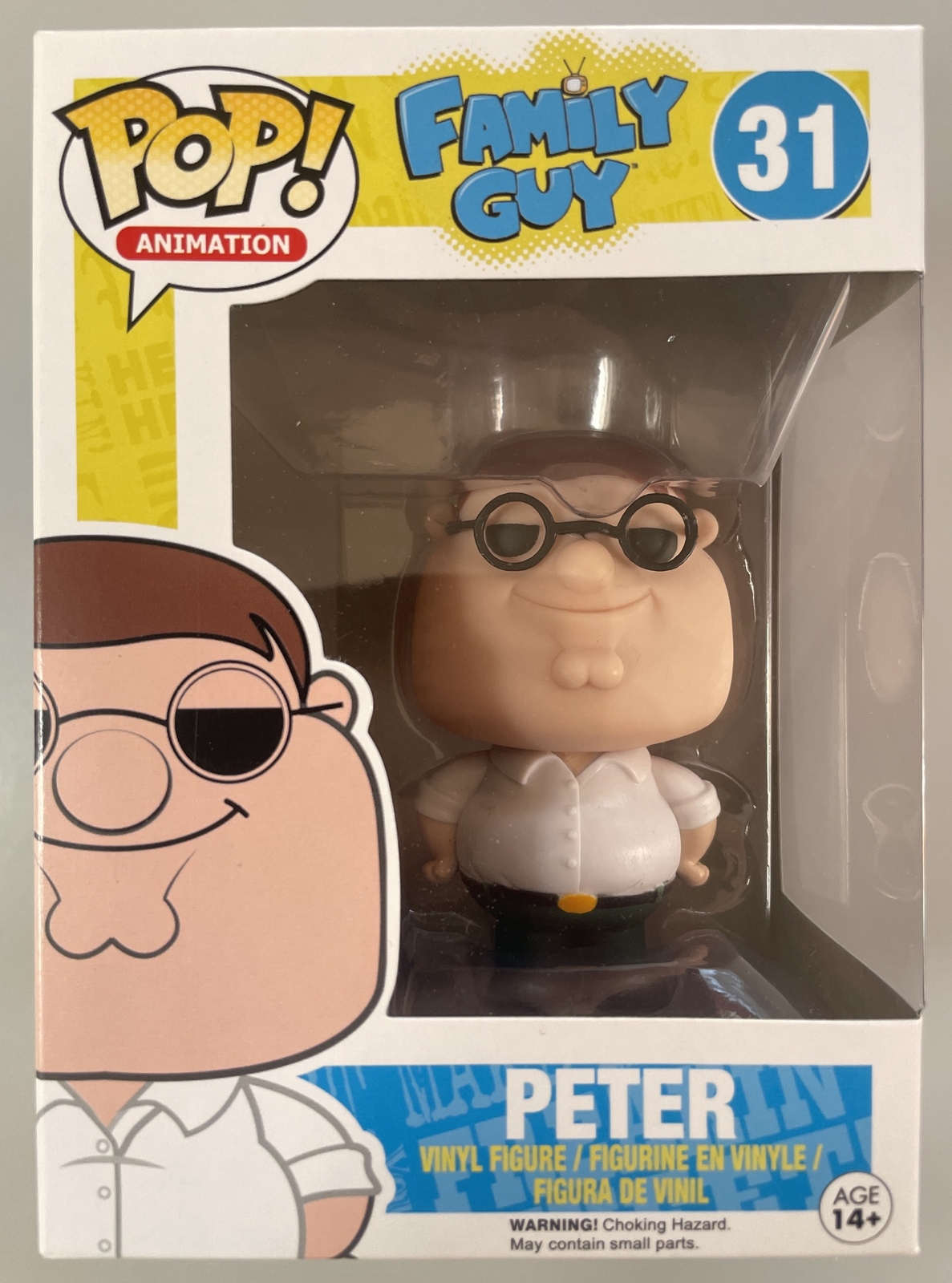 Funko Pop! Vinyl: Family Guy - Peter Griffin #31 for sale online | eBay