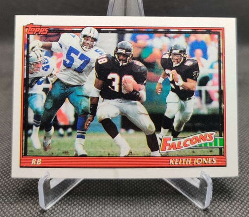 1991 Topps #570 Keith Jones Atlanta Falcons Football Card | eBay